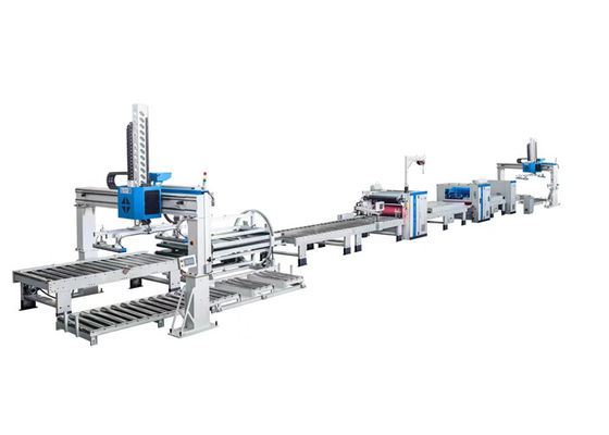 High Speed Router MDF Board Lamination Machine 1-14m/min For Wood ...