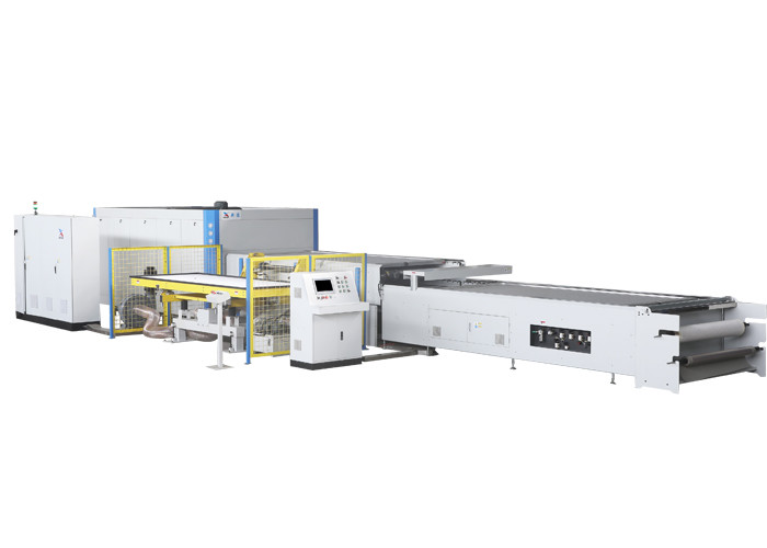 Full Automatic Membrane Machine With Flipping Cutting 3D membrane machine